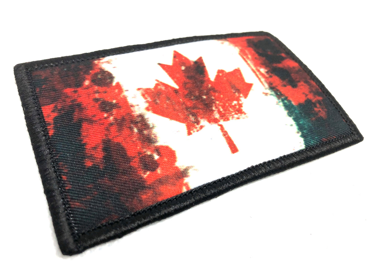 CANADA FLAG PRINTED – Custom Patch Canada