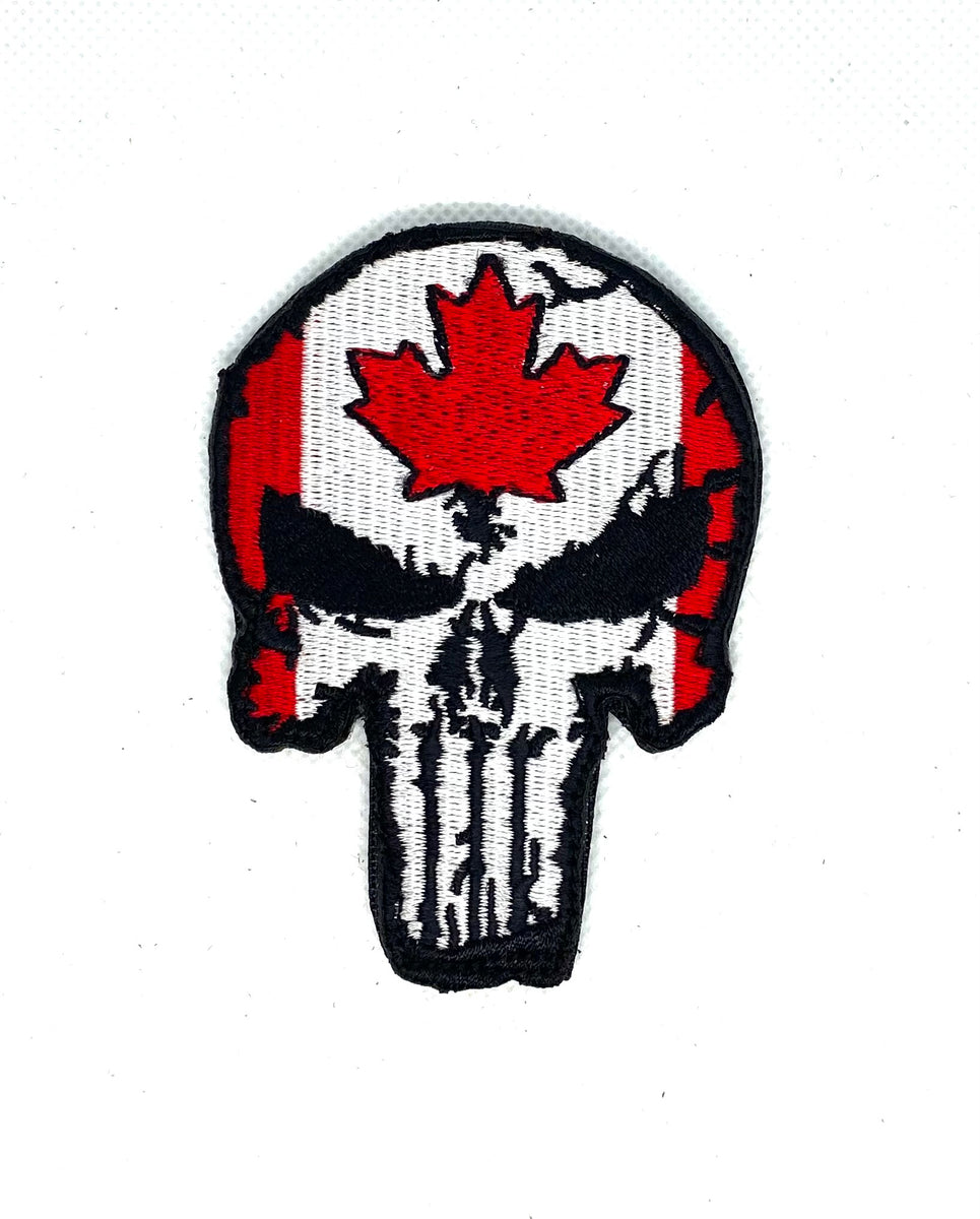 PUNISHER CANADA – Custom Patch Canada