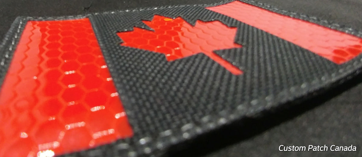 Laser Engraved – Custom Patch Canada
