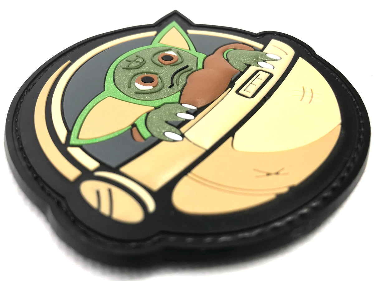BABY YODA – Custom Patch Canada