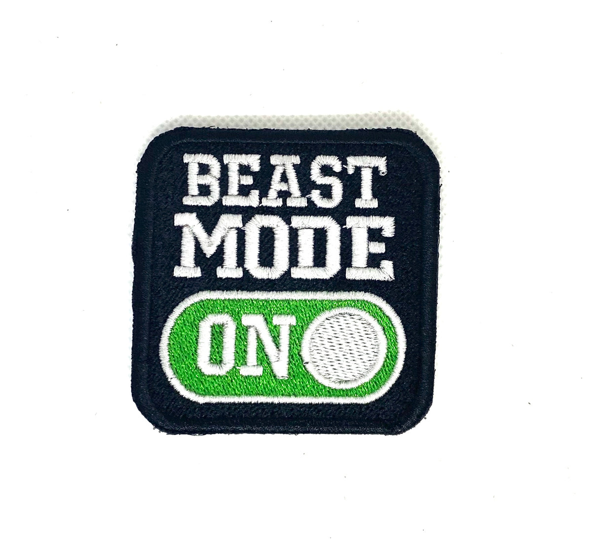 BEAST MODE - ON – Custom Patch Canada