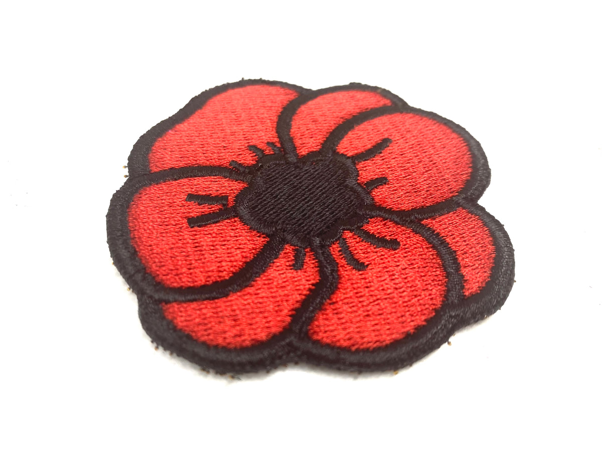 POPPY patch – Custom Patch Canada