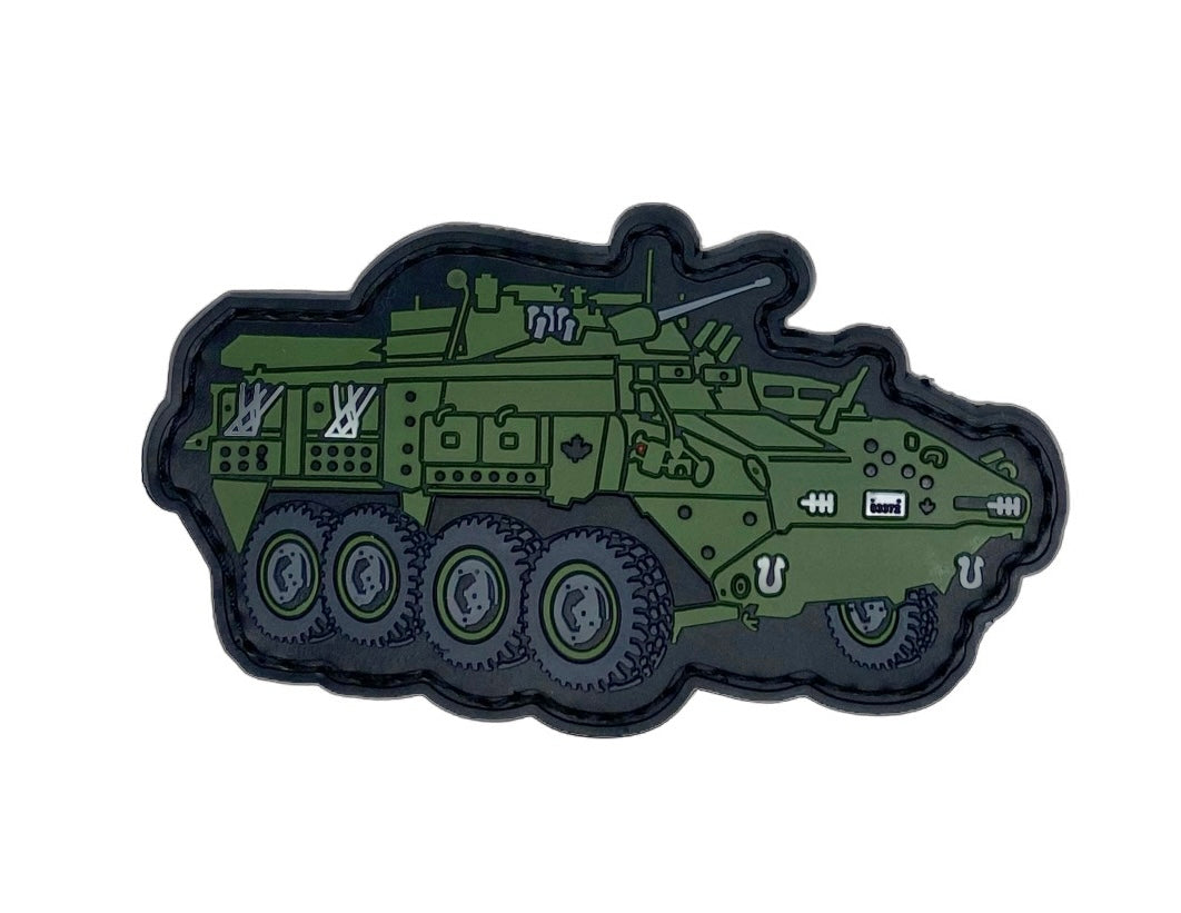 LAV 6 – Custom Patch Canada