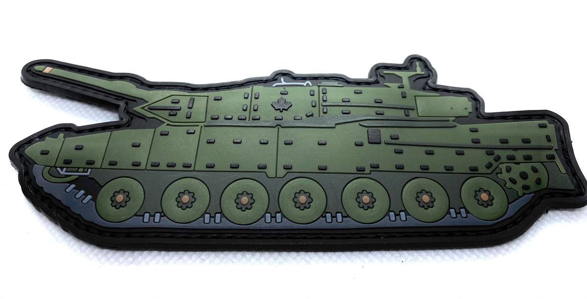 LEOPARD TANK – Custom Patch Canada